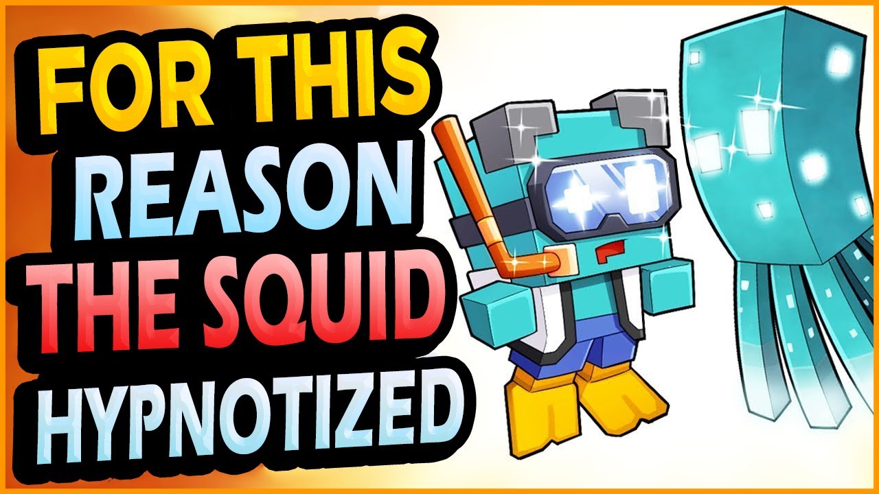 For This Reason the Squid HYPNOTIZES in Minecraft! - YouTube