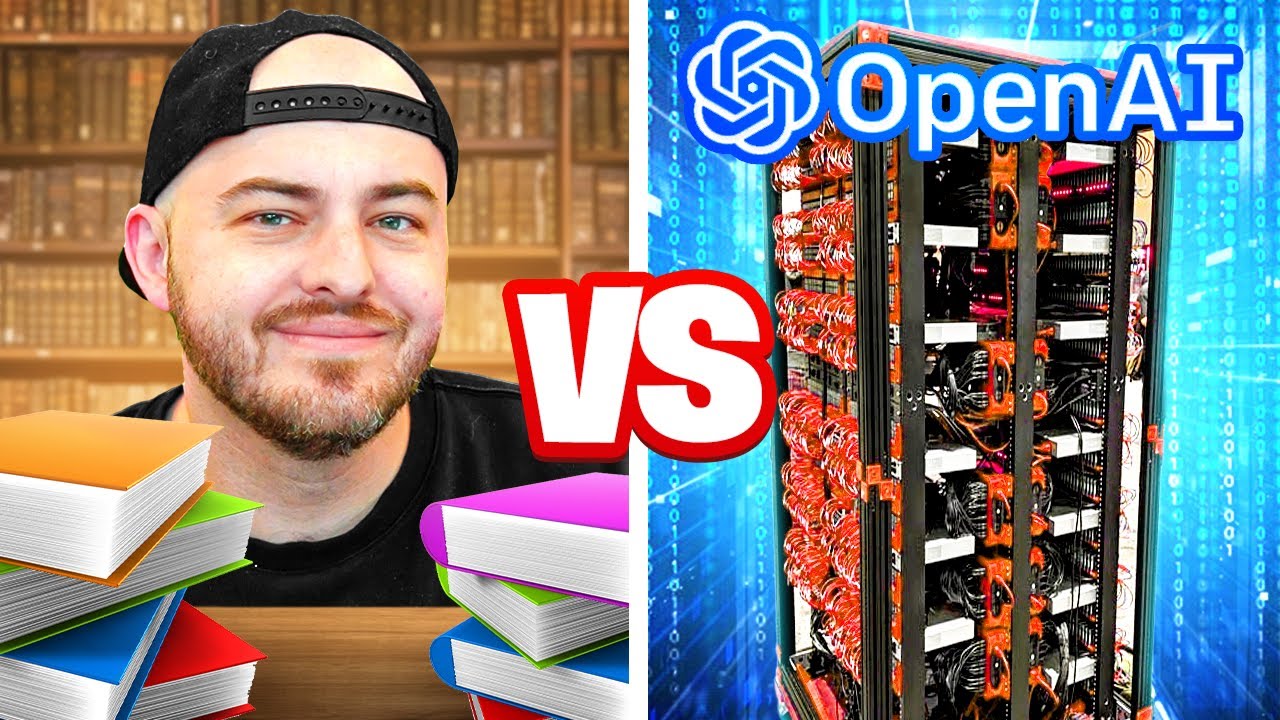 Short Story Writing Challenge vs AI - YouTube