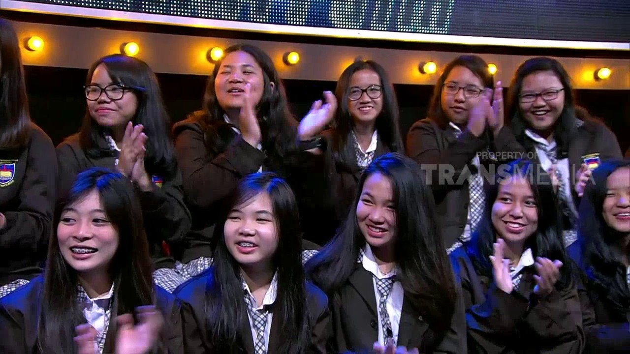 HITAM PUTIH - KOMENG DAN MPOK ATIK BIKIN RAME STUDIO (6/4/17) 4-1 - YouTube