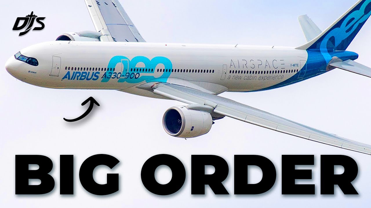 Indigo Eyes 500+ Aircraft Order - YouTube