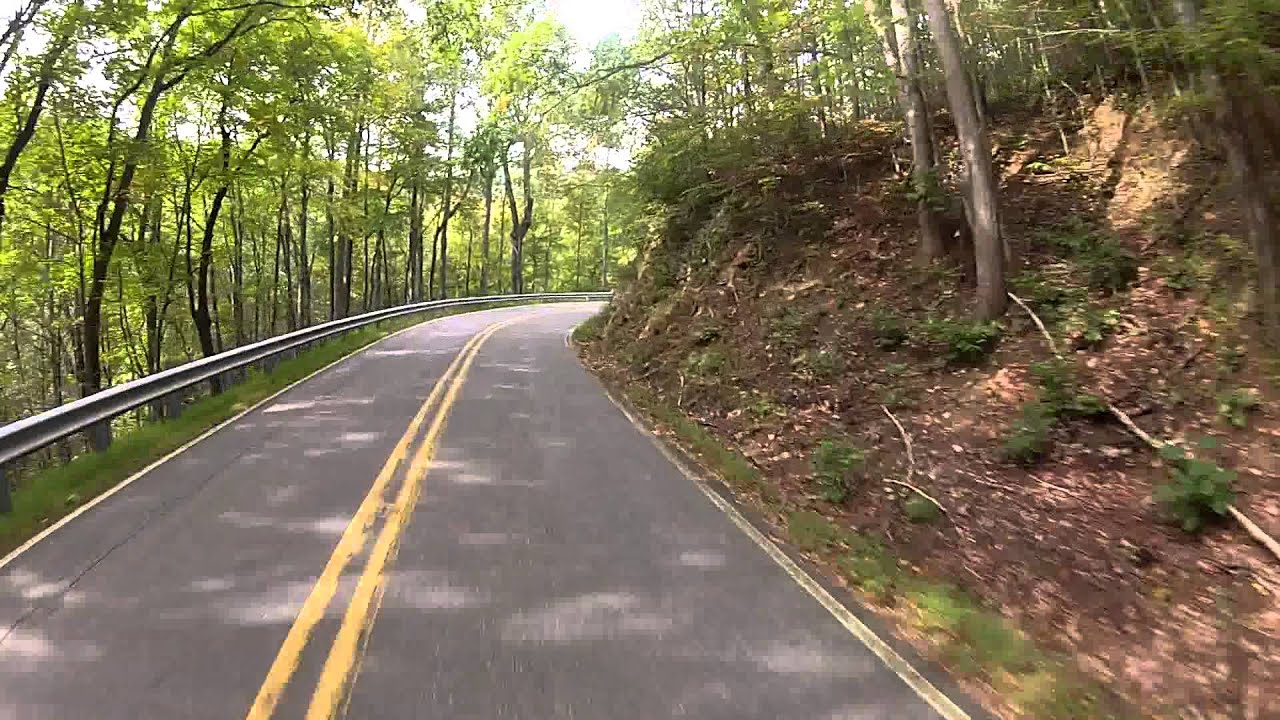 The Devil's Whip. NC Hwy 80 South...Going North. - YouTube