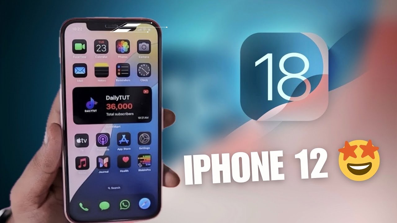 ios 18 update iphone 12 | ios 18 | ios 18 update iphone 12 pro | ios 18 ...