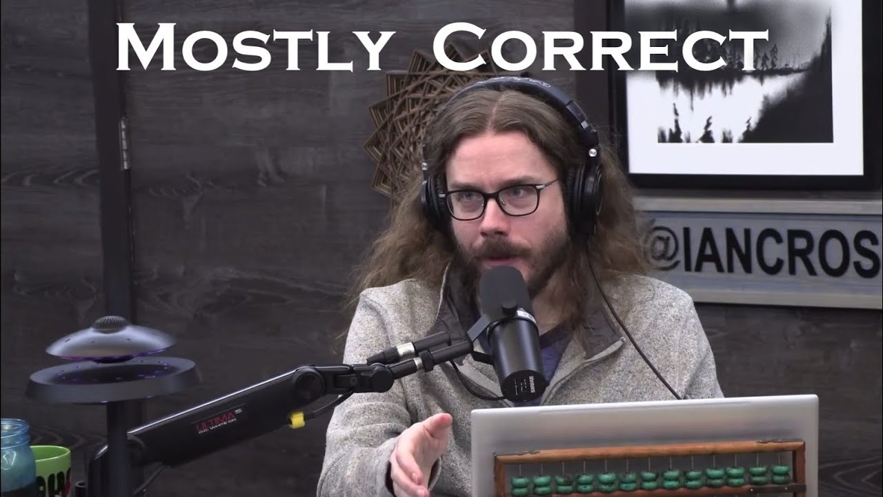 Ian Crossland on TimCast IRL Live Stream - YouTube