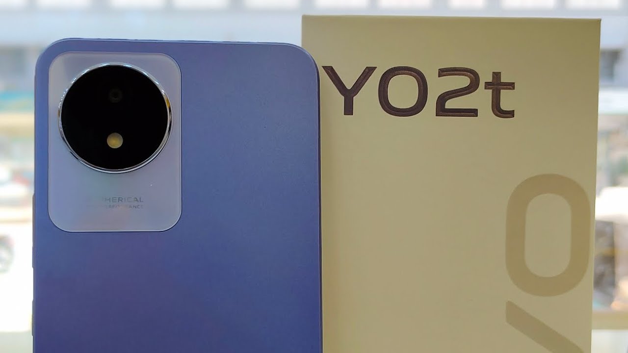Vivo Y02t Unboxing #vivo - YouTube