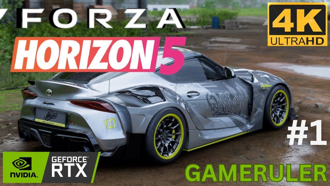 FORZA HORIZON 5 : RTX 3060 12GB ( 4K 60FPS MAX SETTINGS RTX ON ) #1 ...