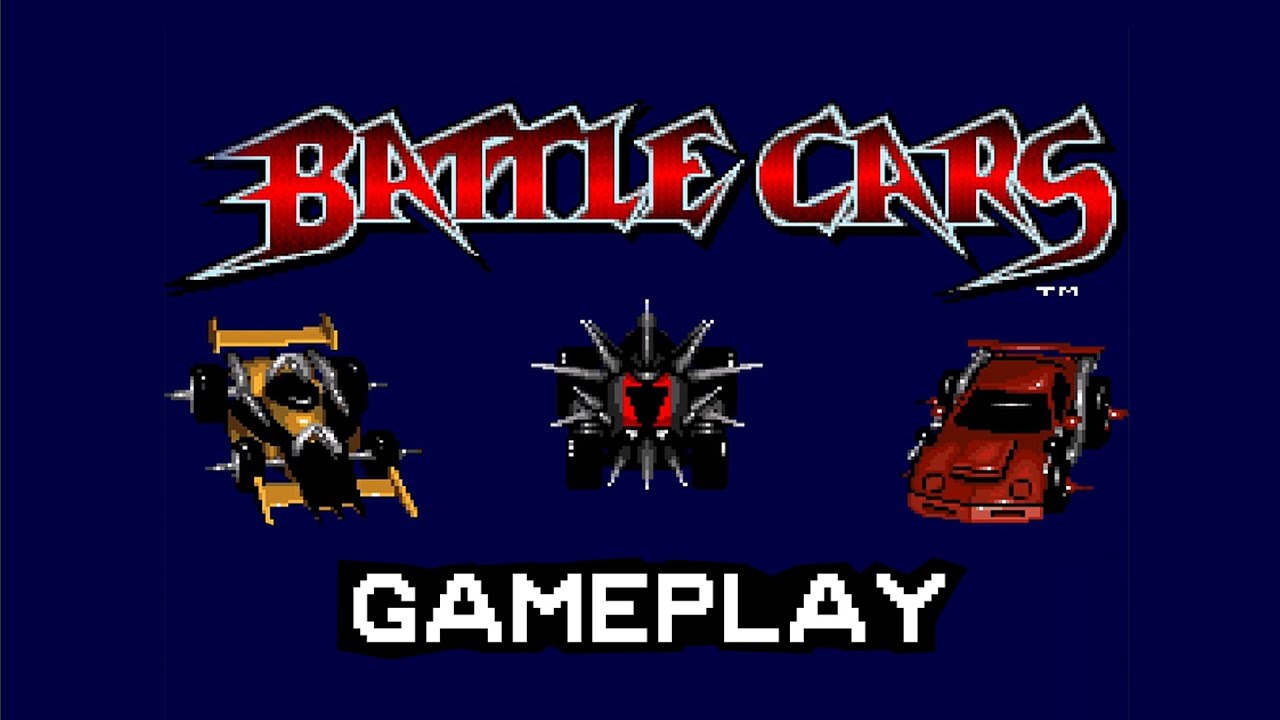 Battle Cars - Gameplay - YouTube