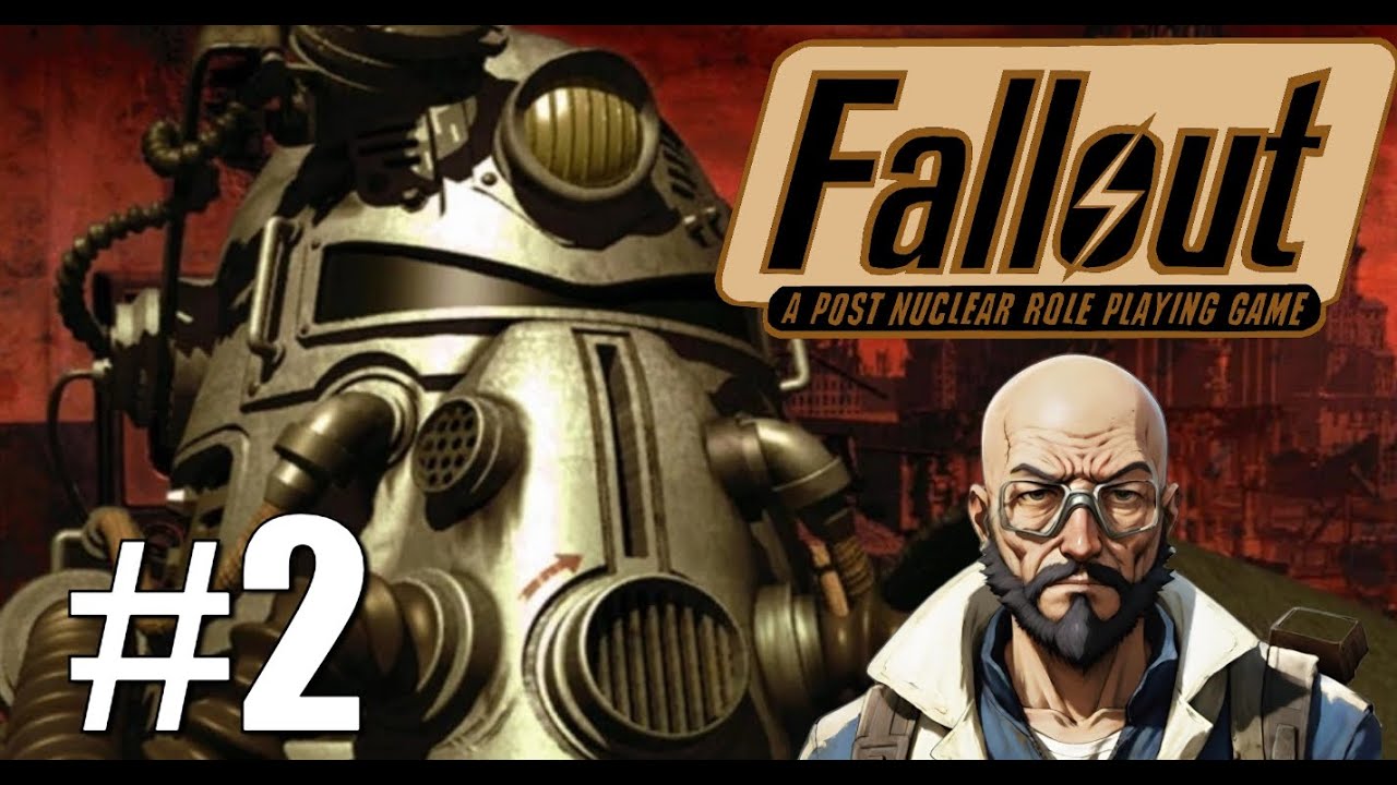 Fallout 1 (1997) Gameplay | No Guns Challenge Part 2 - YouTube