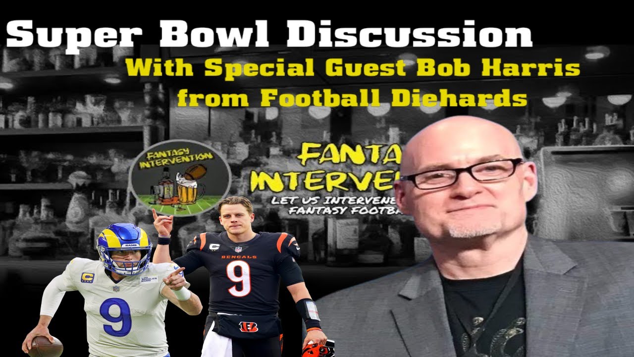 Bob Harris from Football Diehards Joins Jakob, Chase, and Shane to ...
