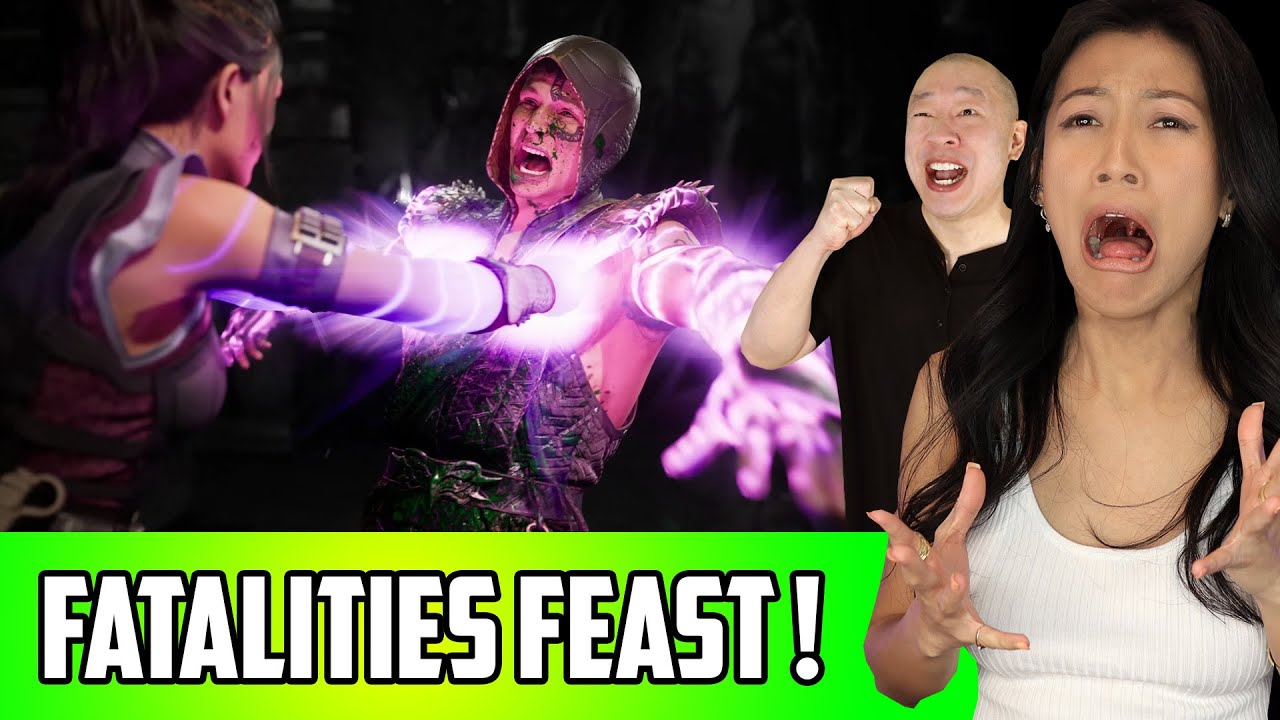 Mortal Kombat 1 - All Fatalities Reaction | Gore And Creativity Taken ...