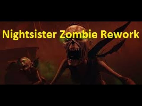 SWGOH Nightsister Zombie Rework, GOODBYE Paper Zombie Hello Bulky ...