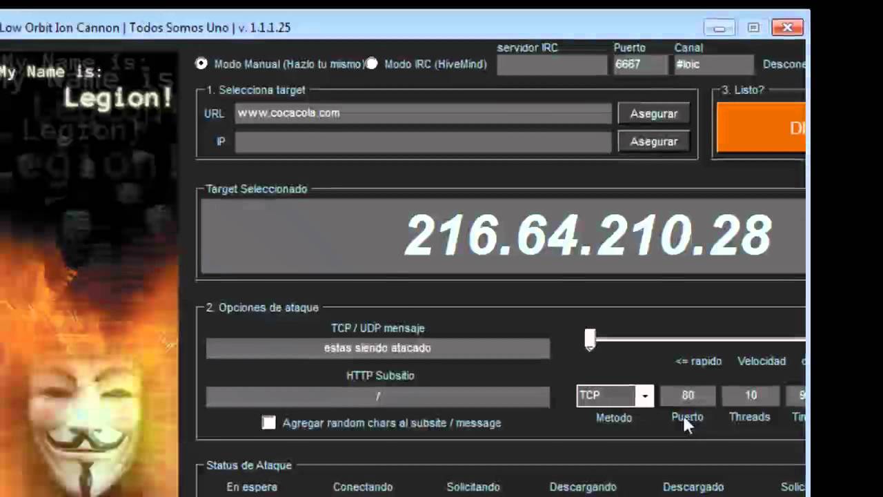 como usar loic en español - YouTube