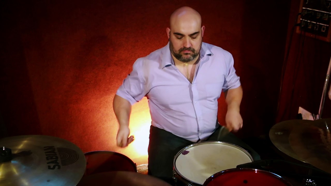 Raspberry Beret - Anthony Viana Drum Cover - YouTube