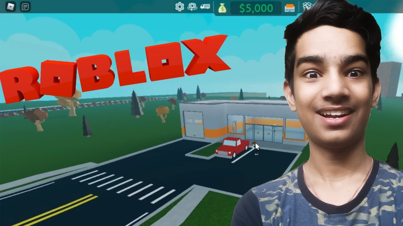 Welcome To My Retail Store In Roblox - YouTube