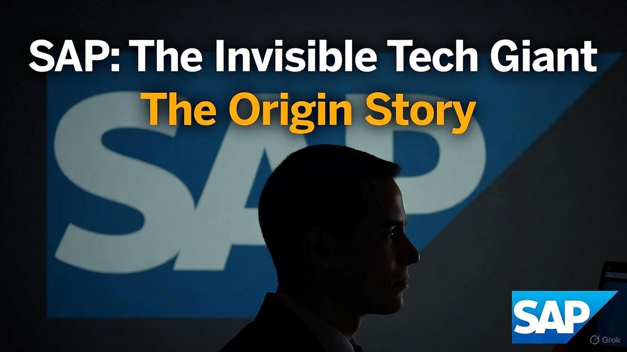 SAP: The Invisible Tech Giant - YouTube