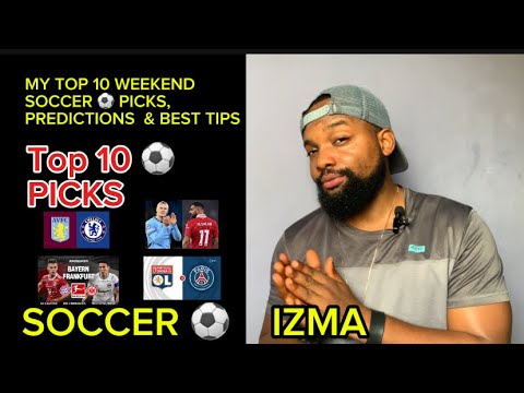 Top 10 Weekend Football picks,soccer predictions & top tips #football # ...