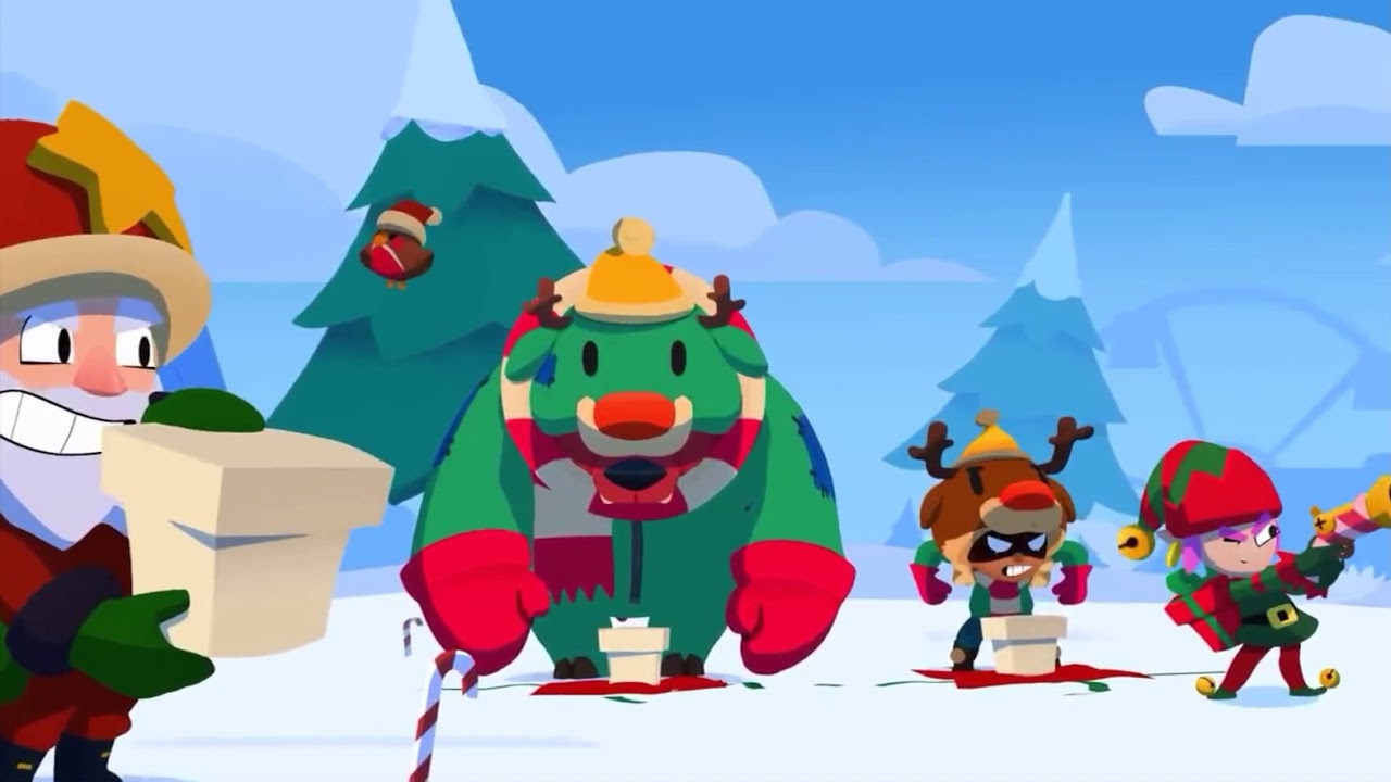 Brawl stars: Happy Brawlidays - YouTube