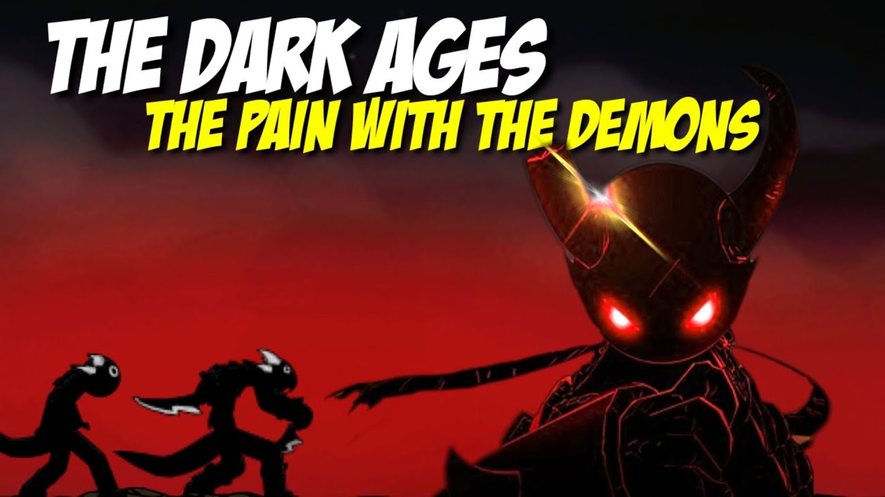 League of Stickman - The pain with the demons - YouTube