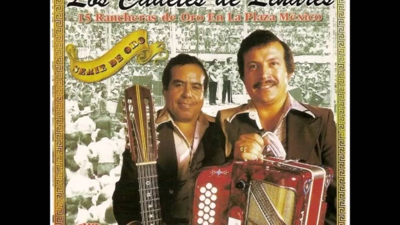 EL PALOMITO - LOS CADETES DE LINARES LETRA - YouTube