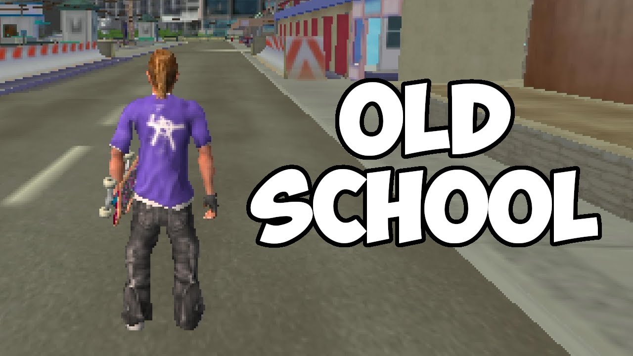 Tony Hawk's Underground 2: Remix (PSP) · Old School - YouTube
