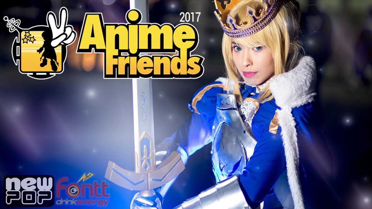 Anime Friends 2017 - COSPLAY SHOWCASE [Sponsored by Newpop & Fontt ...