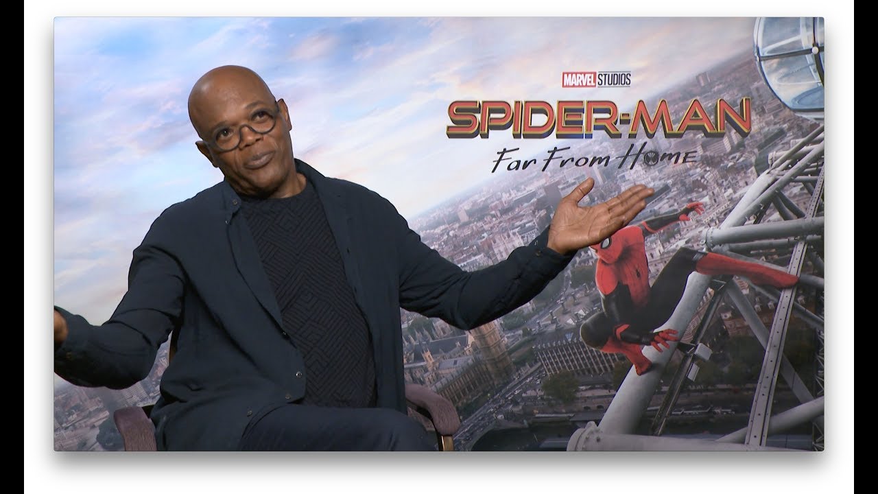 You'll never guess what Samuel L Jackson is scared of! - YouTube