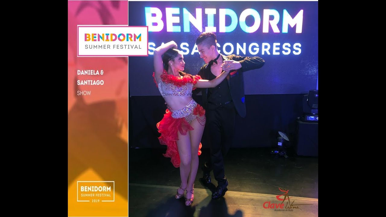 PAREJA CHACHACHA PROFESIONAL - Daniela Ballesteros y Santiago López ...