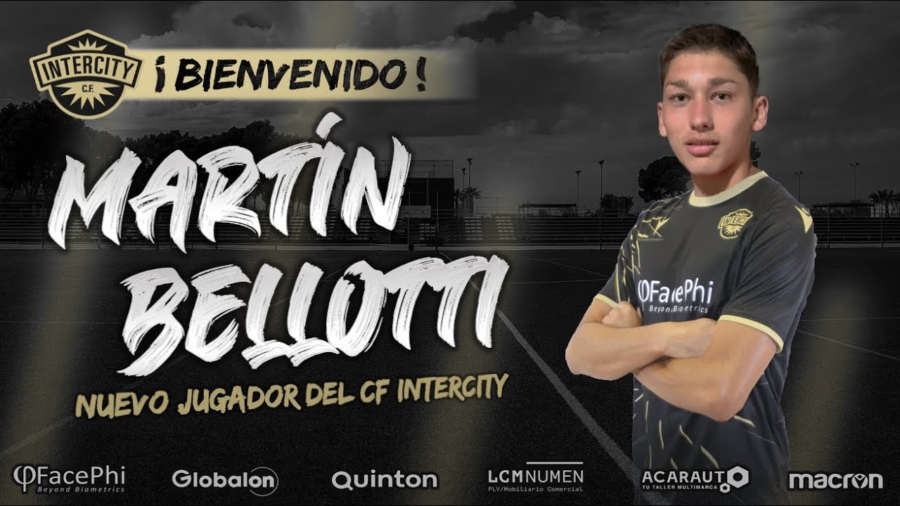 Martín Bellotti: Nuevo Jugador del CF Intercity - Entrevista ...