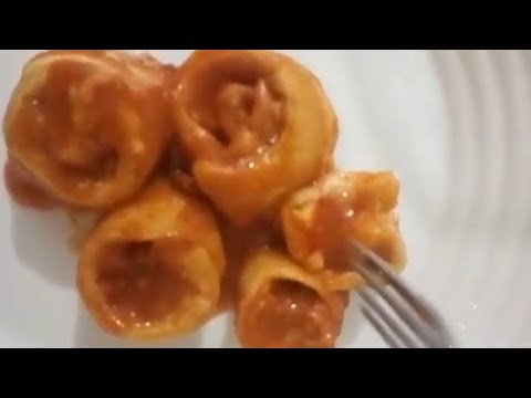 RONDELLI WITH HOMEMADE PASTA | RONDELLI COM MASSA CASEIRA - YouTube