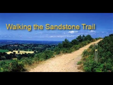 Walking the Sandstone Trail - YouTube