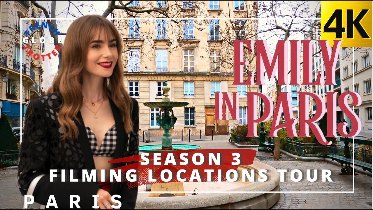 EMILY IN PARIS SEASON 3 Real Life Filming Locations 🥐 Netflix inspired ...