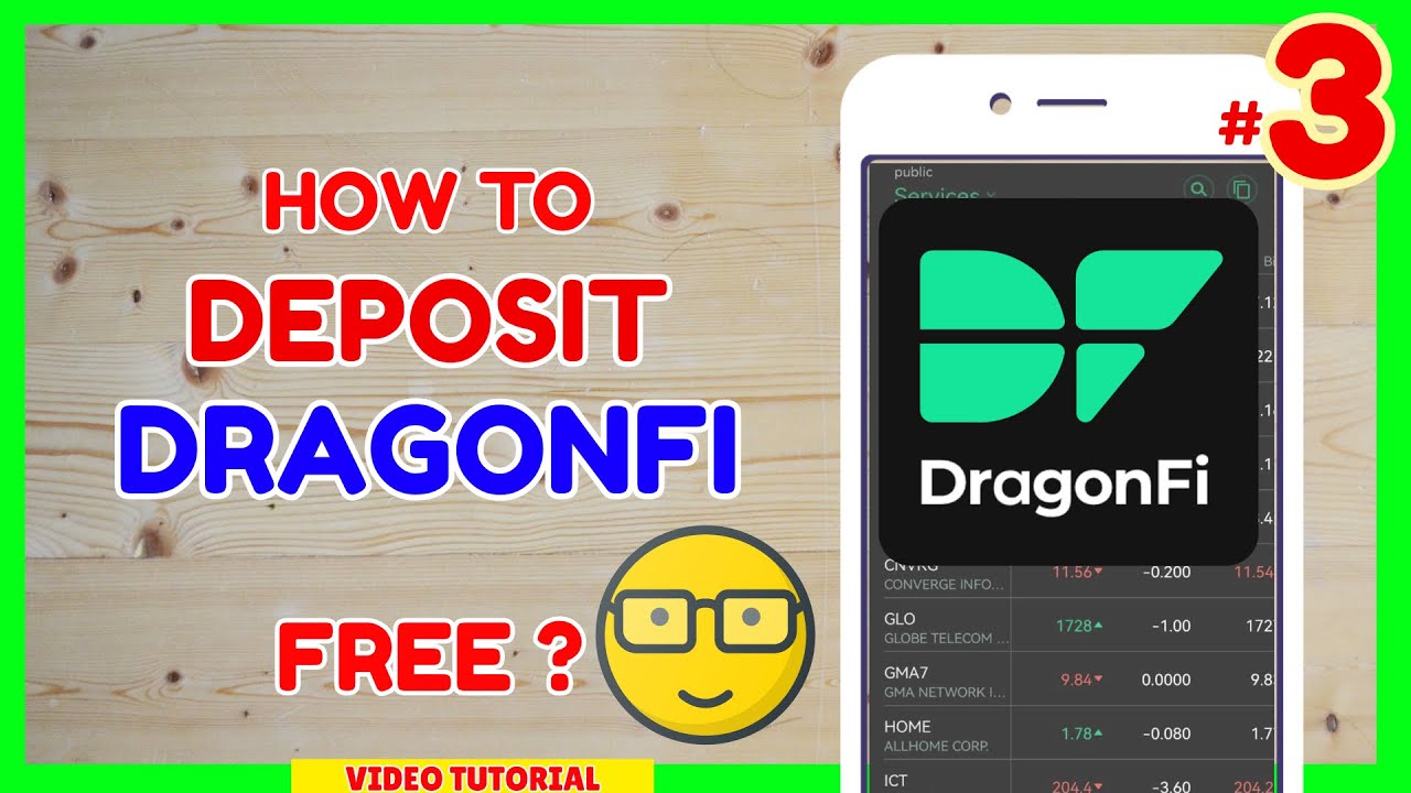 How to Deposit in DragonFi | Paano mag Transfer DragonFi | Referral ...