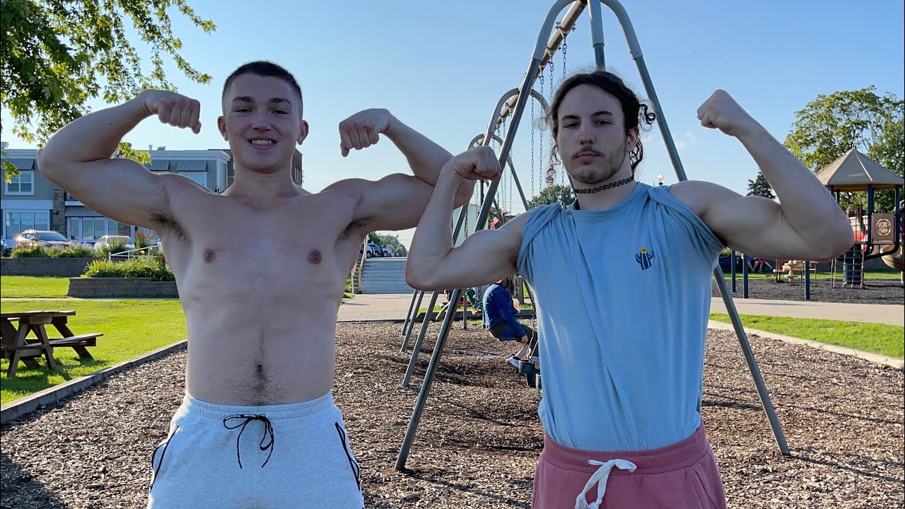 CRAZIEST WORKOUT EVER PART 2 - YouTube