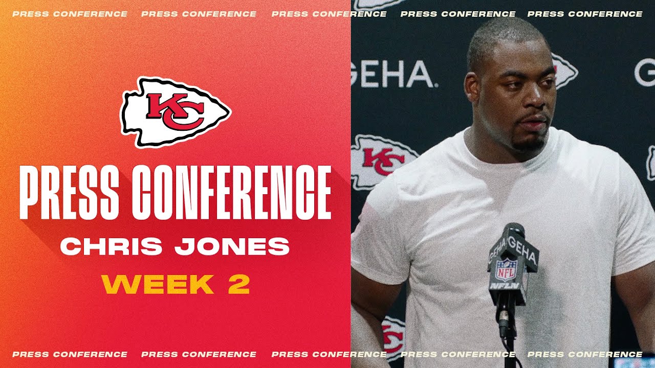 Chris Jones: "Have fun, play hard and find a way to win" | Press ...