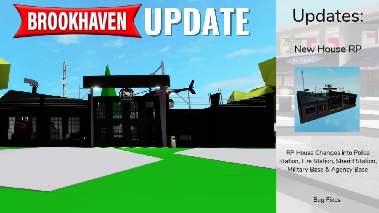 ⚠️ 9/20/24 BROOKHAVEN UPDATE - YouTube