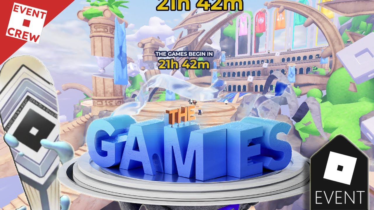 THE ROBLOX GAMES EVENT HAS RELEASED ( ALL PRIZES AND NEWS ) - YouTube