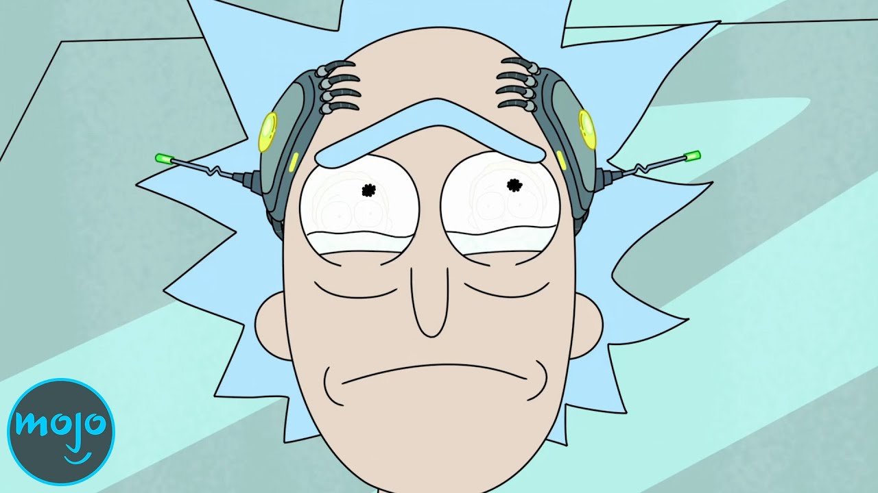 Top 30 Saddest Rick and Morty Moments - YouTube