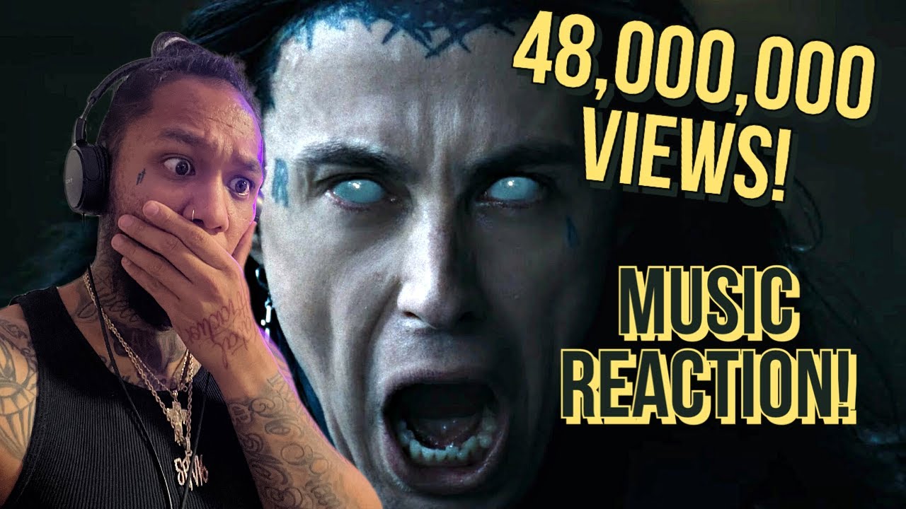 The CRAZIEST Rock Video EVER! 🎸 REACTION #musicreactions #twitchstream ...