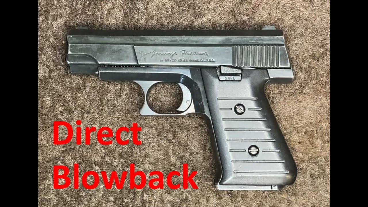 Bryco Model 59 - Field Strip - YouTube