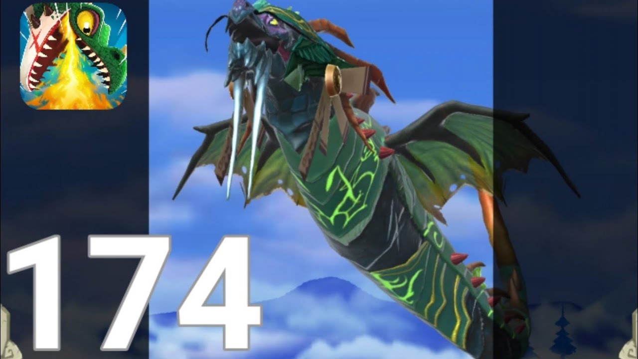 Hungry Dragon Gameplay Walkthrough Part 174 - YouTube
