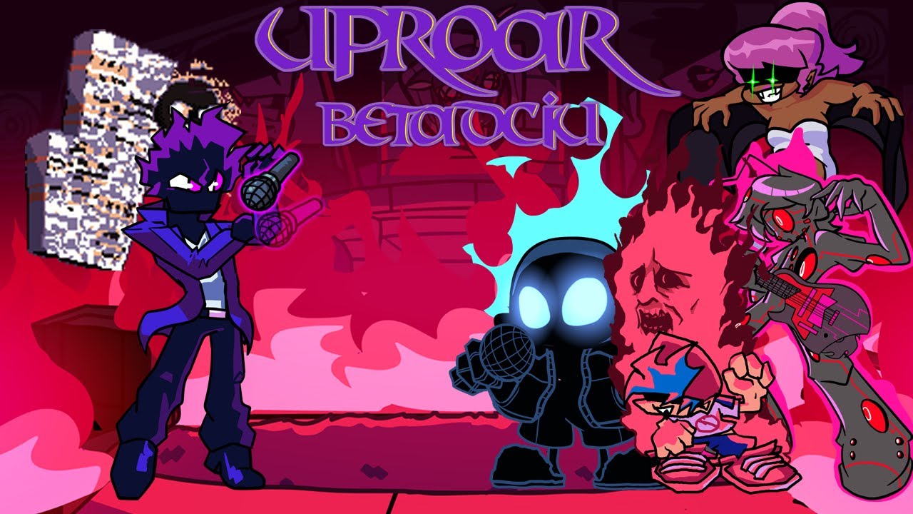 Uproar - But Every Turn a Different Character is Used (Uproar BETADCIU ...