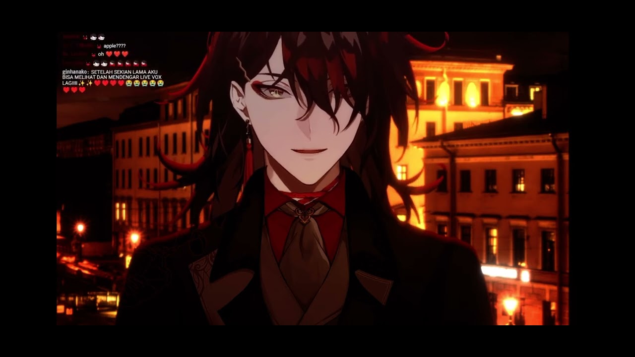 Vox Akuma Vampire ASMR - YouTube