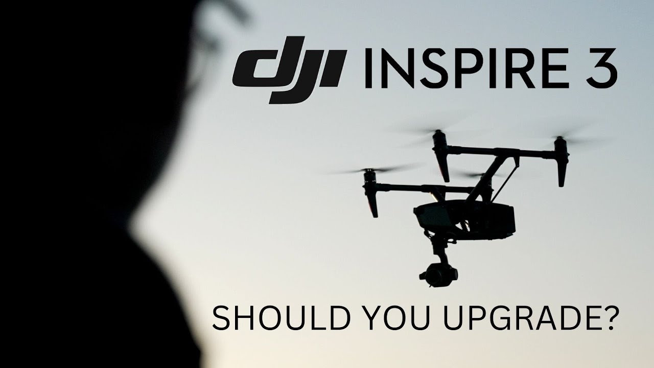DJI Inspire 3 - New features worth the upgrade? - YouTube