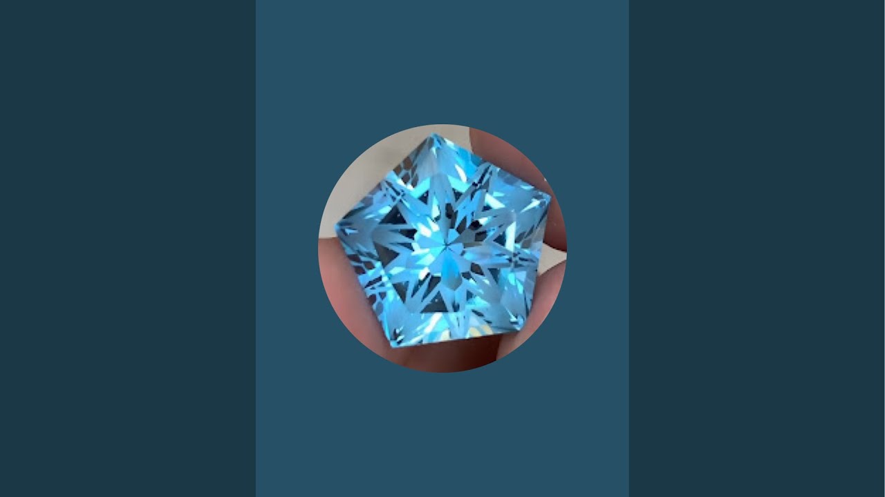 Amethyst Gemstone Cutting LIVE 💎 | Step-by-Step Faceting Process - YouTube