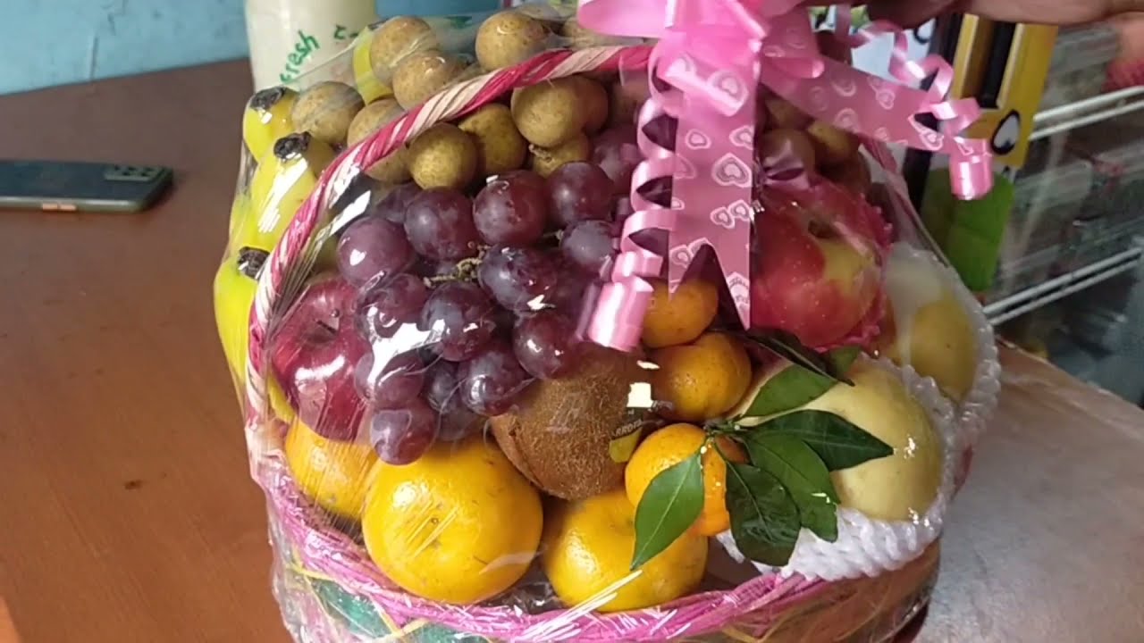 CARA MEMBUAT PARCEL BUAH - YouTube