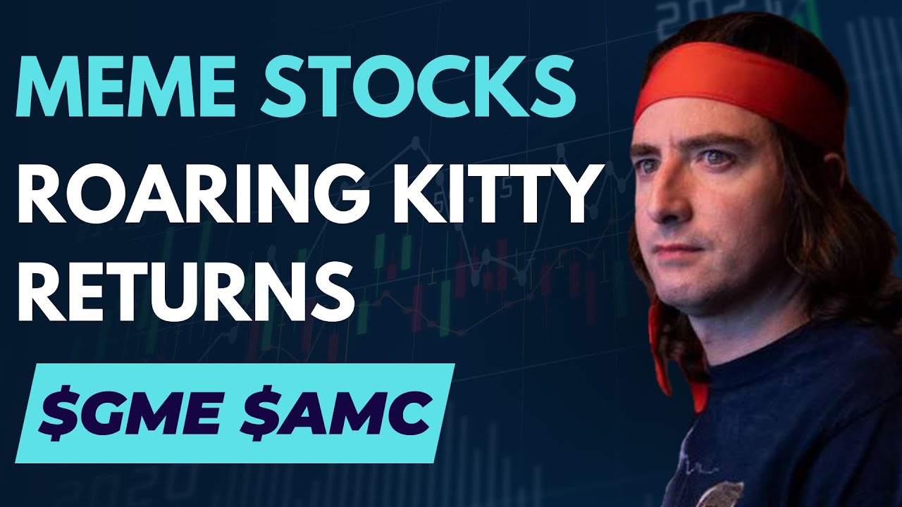 Roaring Kitty Returns - AMC & GME Full Send - YouTube