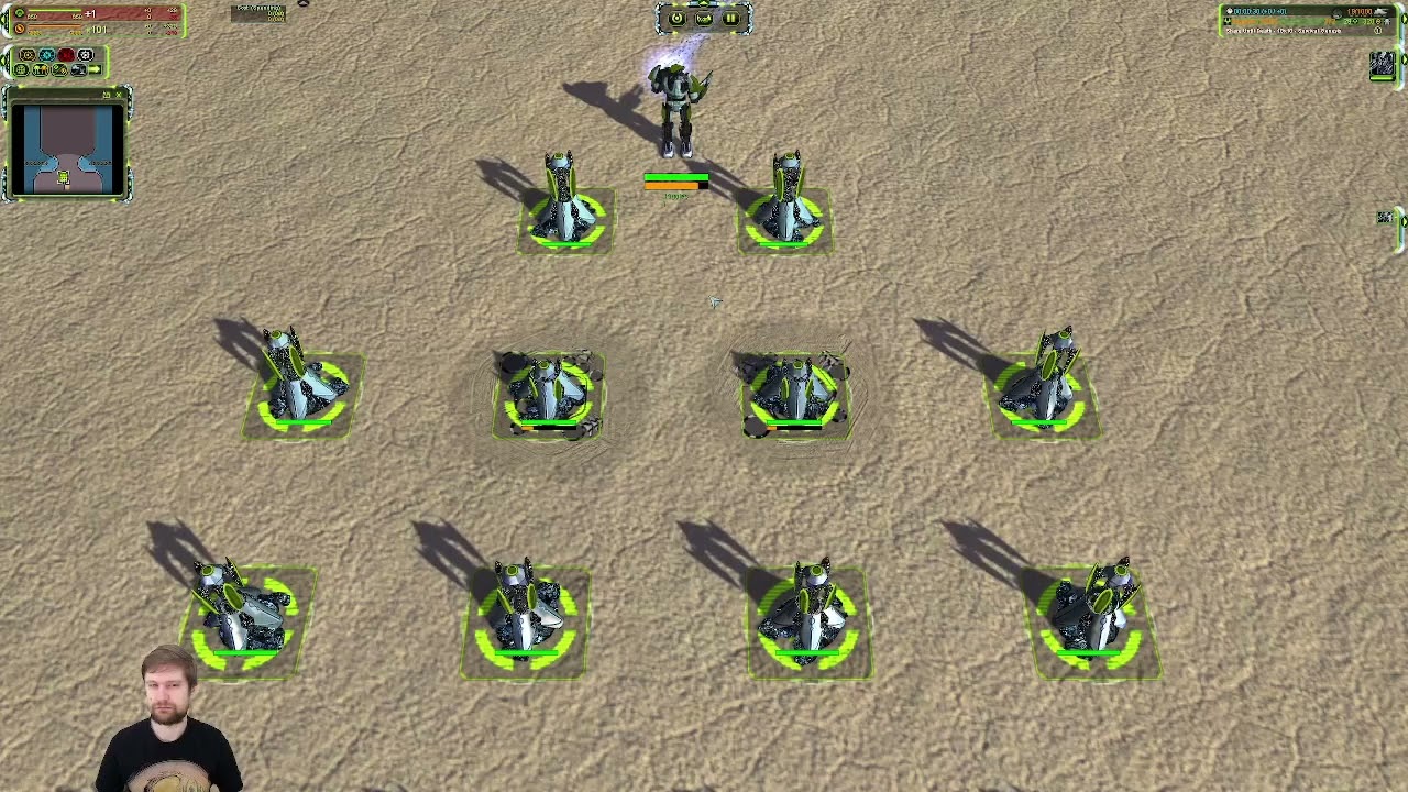 Supreme Commander FAF: Unit Survival (stream) - YouTube