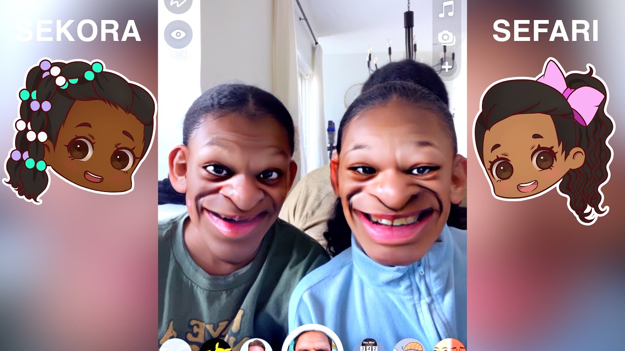 Playing With Face Filters - YouTube