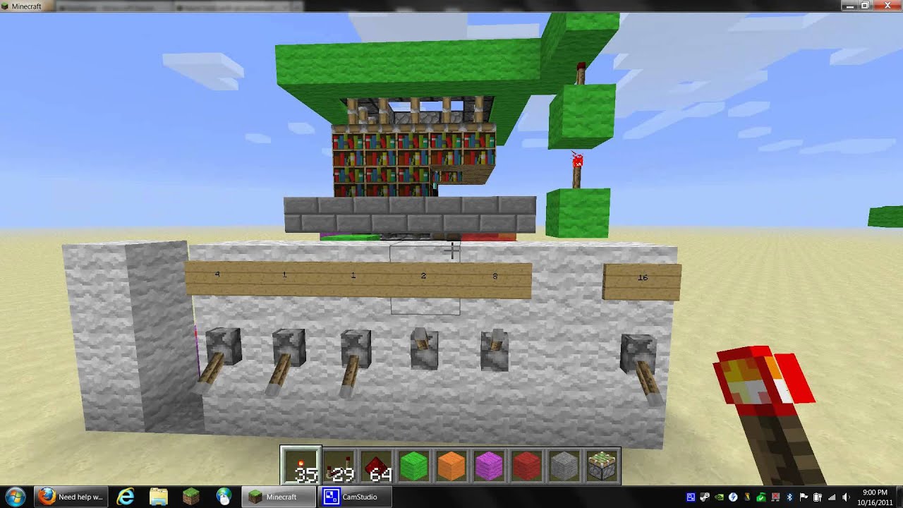 Minecraft Enchantment Table Decoder