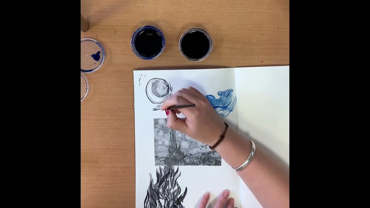 Van Gogh Mark Making - YouTube