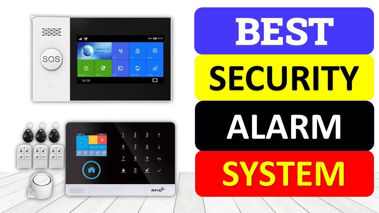 Top 10 Best Security Alarm System In 2024 | Home Alarm System - YouTube